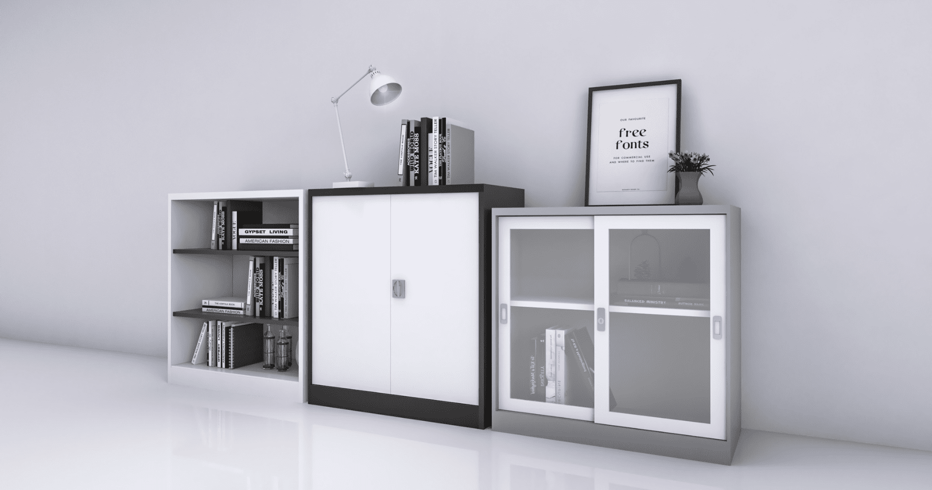 STEEL CABINET - Apex Furniture